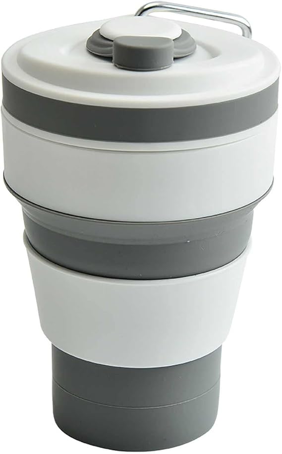 Amazon | 350mlポータブル電気ケトル、USBトラベル電気ケトル小型ミニコーヒーティーケトル、沸騰水用の折りたたみ式シングルサイズパーソナルティーメーカー | JZWLW | 電気ケトル