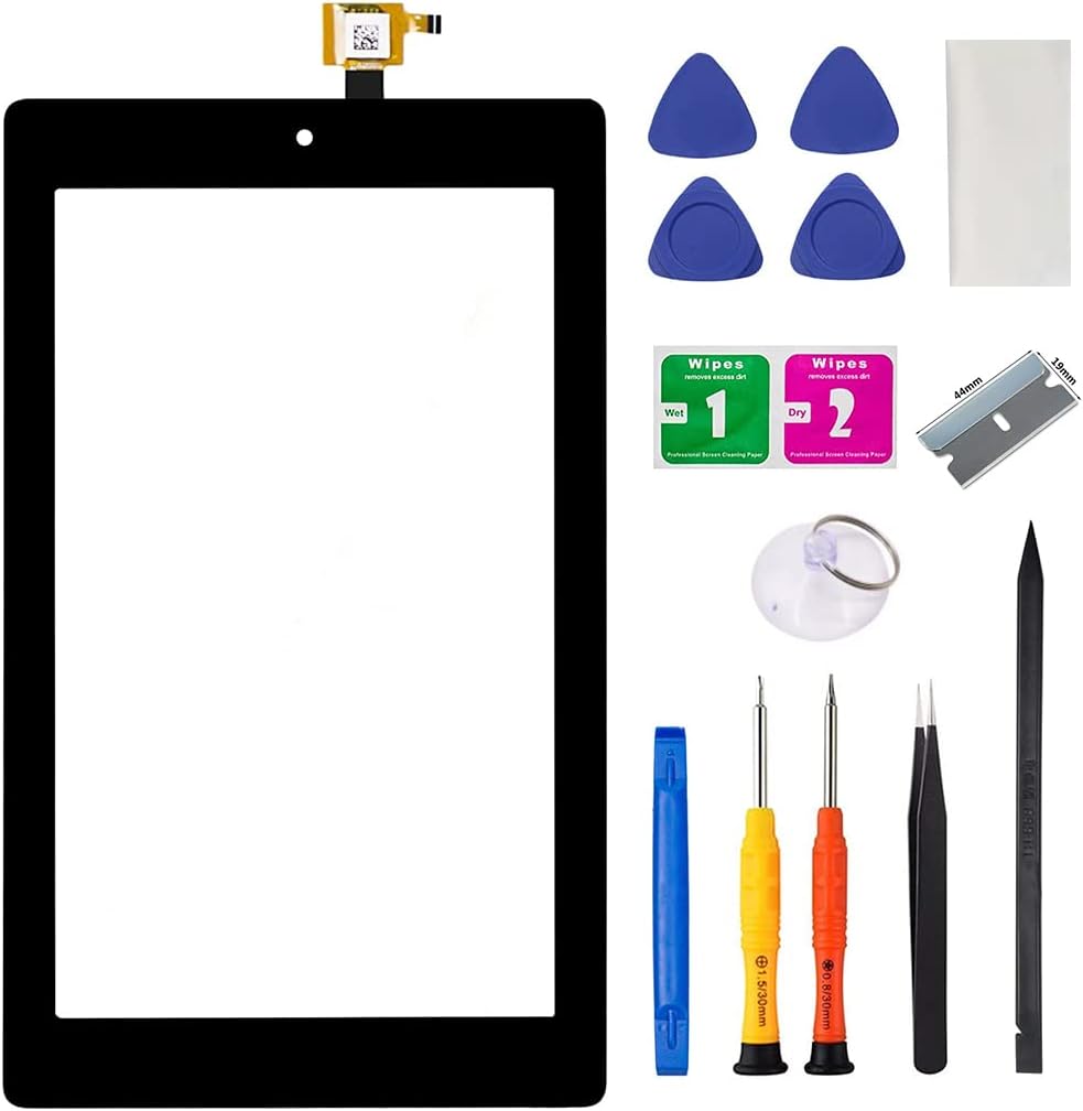 Amazon.com: for Amazon Kindle Fire 7 9th Gen 2019 Screen Replacement ...