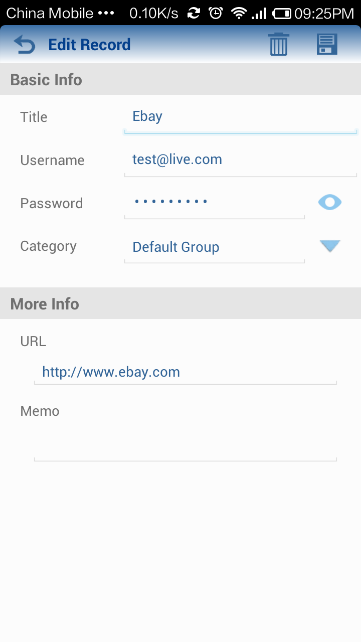 Gold Lock - Password Manager - App on Amazon Appstore