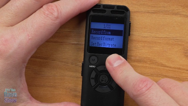 Watch digital voice recorder a closer look and real voice samples on ...
