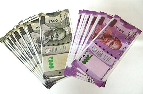 Buy Art Box 40 New Indian Currency 2000/500 Playing Notes/Coupon for ...