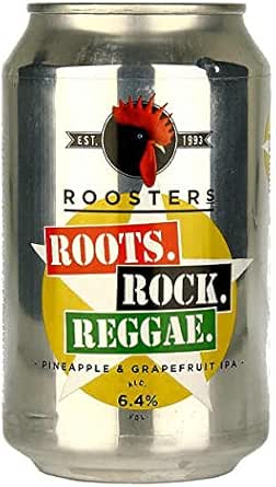 Roosters Roots Rock Reggae 330ml - Case of 12 : Amazon.co.uk: Grocery