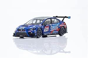 Amazon.com: ノーブランド品 1/64 Kyosho Mini Car & Book Subaru WRX STI NBR Challenge 2022 Mini Car Only ...