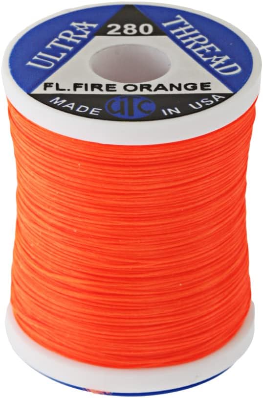 Amazon.com: UTC Ultra Thread 280 Denier Fluorescent Fire Orange ...