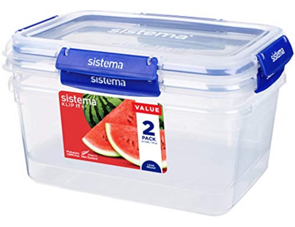 Snapklik.com : Sistema KLIP IT PLUS Food Storage Containers 3.35 L 2 ...