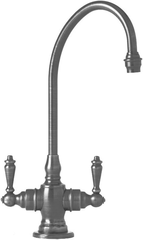 Waterstone 1500-AP Hampton Suite Bar Faucet with Double Lever Handles ...