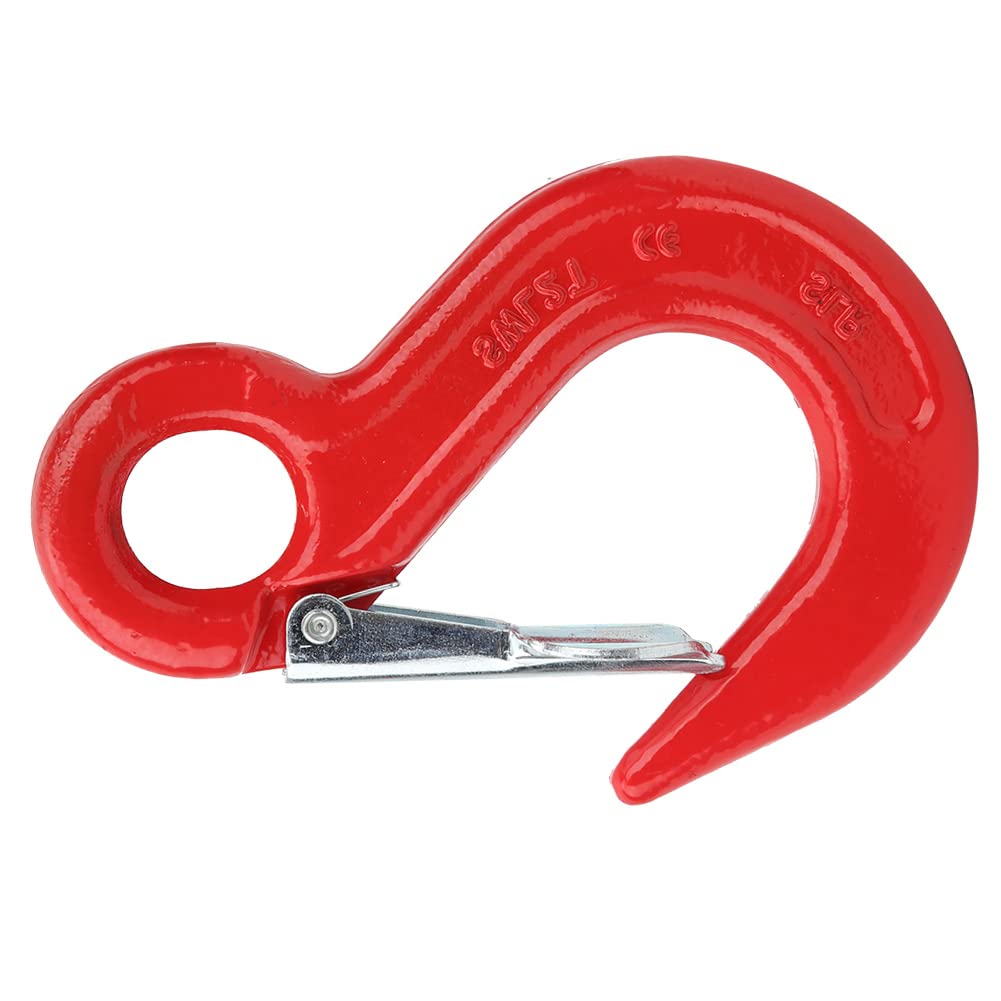Lifting Hook, Sling Hook Reinforced 2 Ton Crane Hoist for Trailer for ...