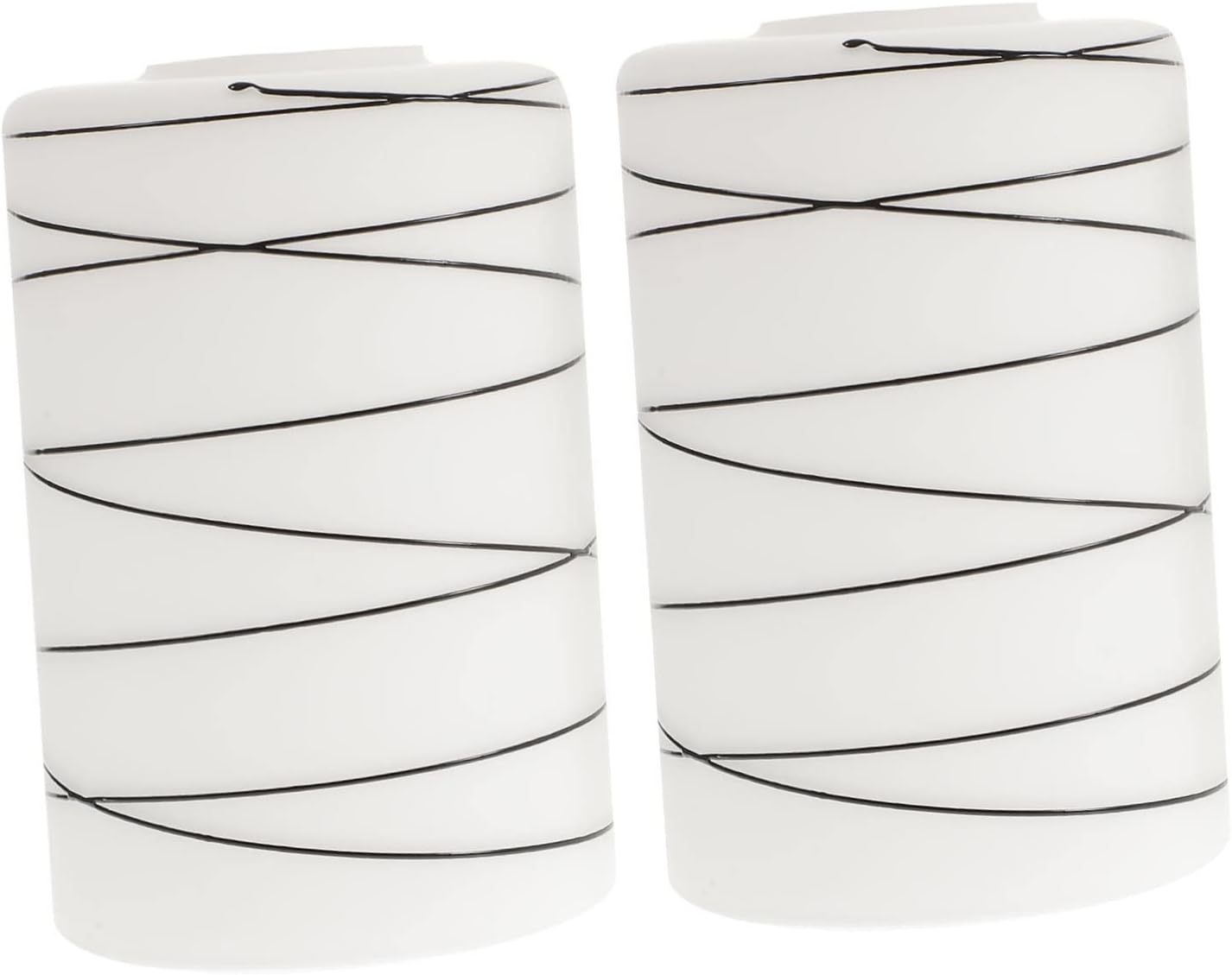 DOITOOL 2pcs Cylinder Pendant Light Shades Modern Decorative Lampshades ...