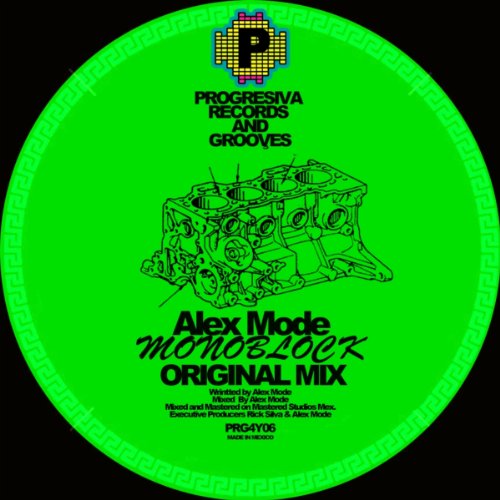 Monoblock de Alex Mode en Amazon Music - Amazon.es