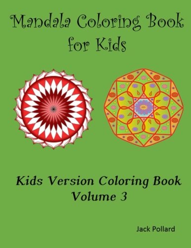 Mandala Coloring Book for Kids: Mandala Kids (3) (Volume 3) : Amazon.in ...