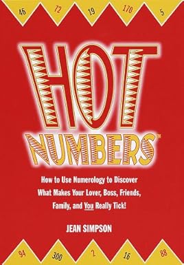 Hot Numbers: Simpson, Jean: 9780517202760: Amazon.com: Books