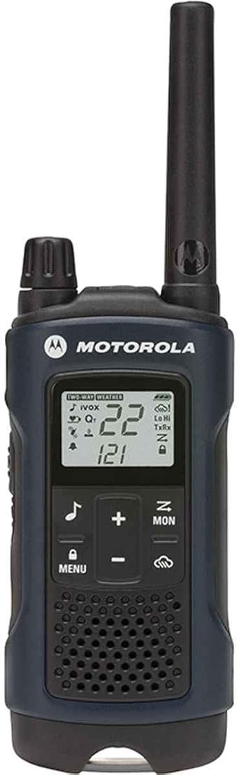 Amazon.com: MOTOROLA SOLUTIONS Talkabout T460 Rechargeable Two-Way ...