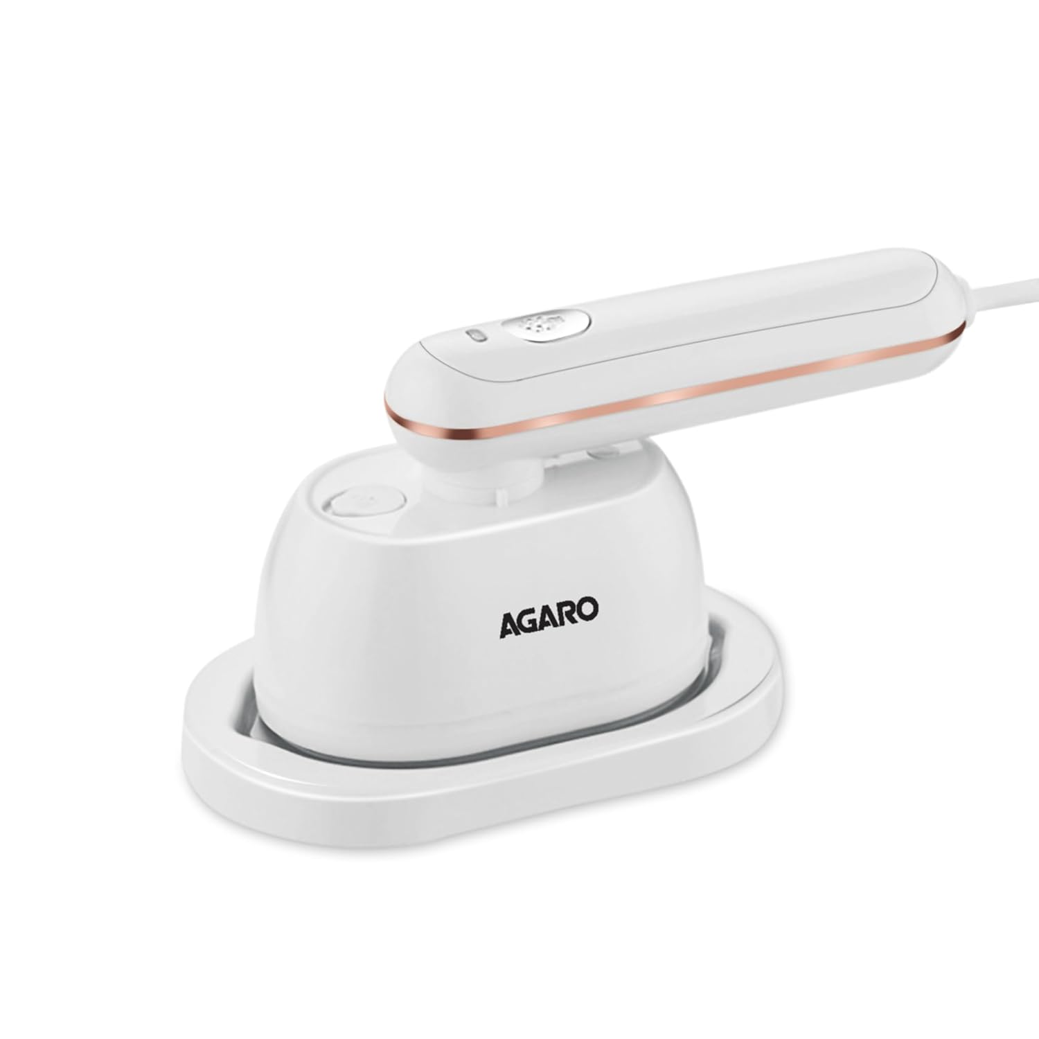AGARO Regal Mini Garment Steamer, 1200 Watts, Wrinkle Remover, Fast ...