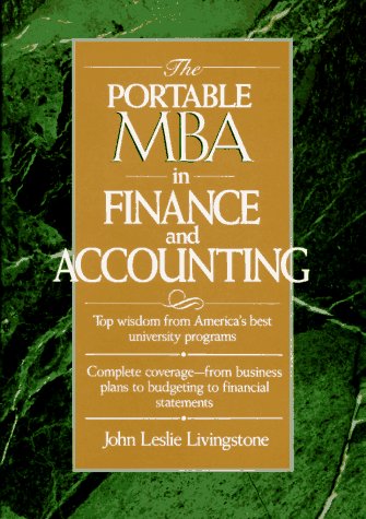 Amazon.com: The Portable MBA in Finance and Accounting (PORTABLE MBA IN ...
