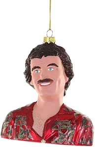 Amazon.com: Cody Foster Tom Selleck Ornament 4.25" GL-1178 : Home & Kitchen
