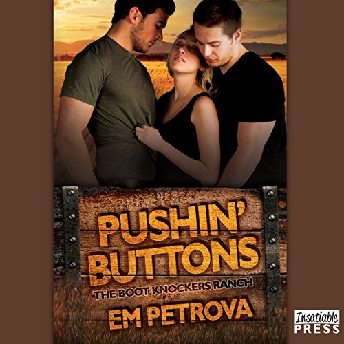 Amazon.com: Pushin' Buttons: The Boot Knockers Ranch, Book 1 (Audible ...