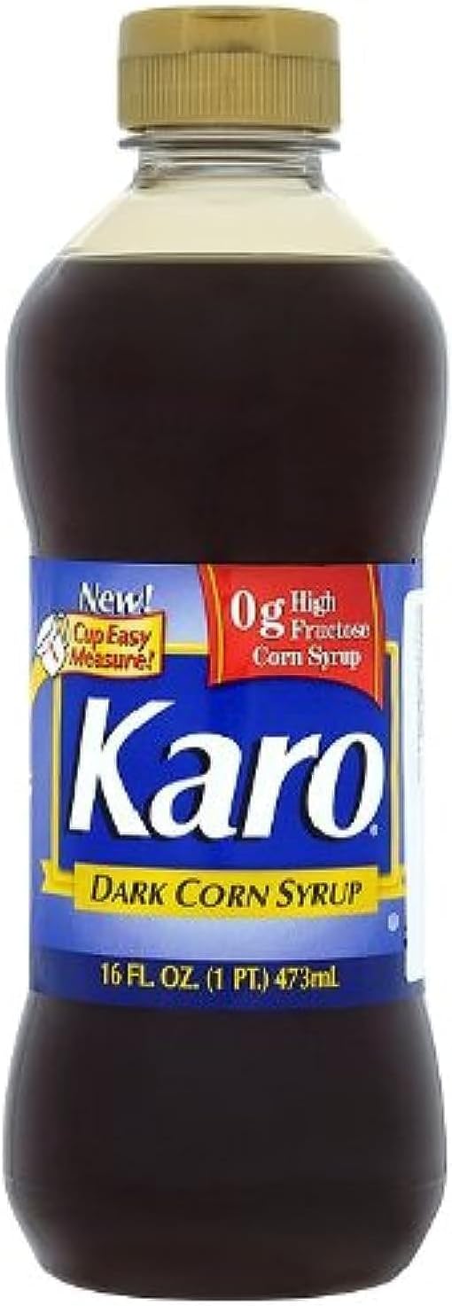 Amazon.com : Karo Dark Corn Syrup, 16 Fluid Ounce Bottle, Gluten Free ...