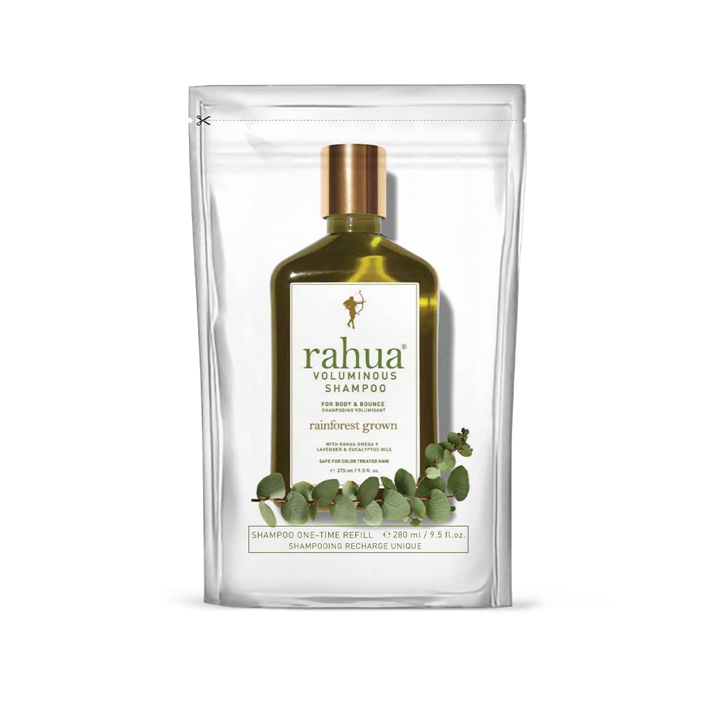 Amazon.com: Rahua Voluminous Shampoo Refill, 9.5 Fl Oz, Organic ...
