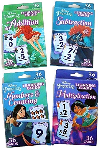 10 Best Princesses Flash Cards - BabyStuffLab