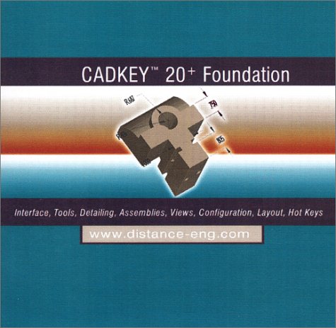CADKEY 20+ Foundations: Smith, Peter H., Silva, Walter: 9780970466365 ...