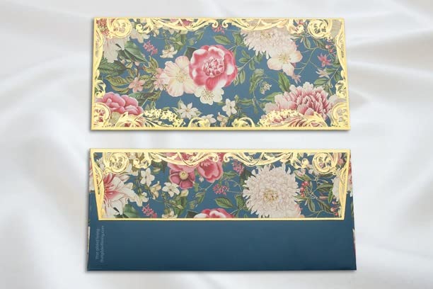 Gold Foil Money Envelope for Shagun Wedding Cash gifting, Premium ...