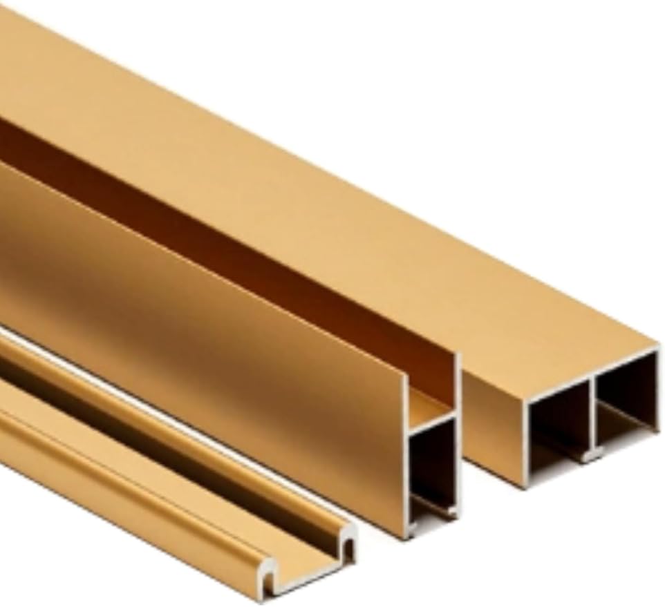 Sliding Glass Door Track Kit - Aluminum Silent Glide Design Rail for ...