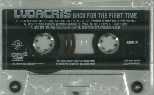 Ludacris Back for the First Time By the Island Def Jam Music Group ...