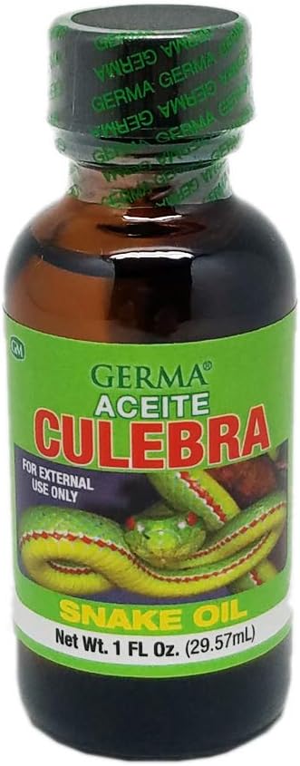 Amazon.com: Aceite De Culebra 1 Oz. Snake Oil by Germa : Beauty ...