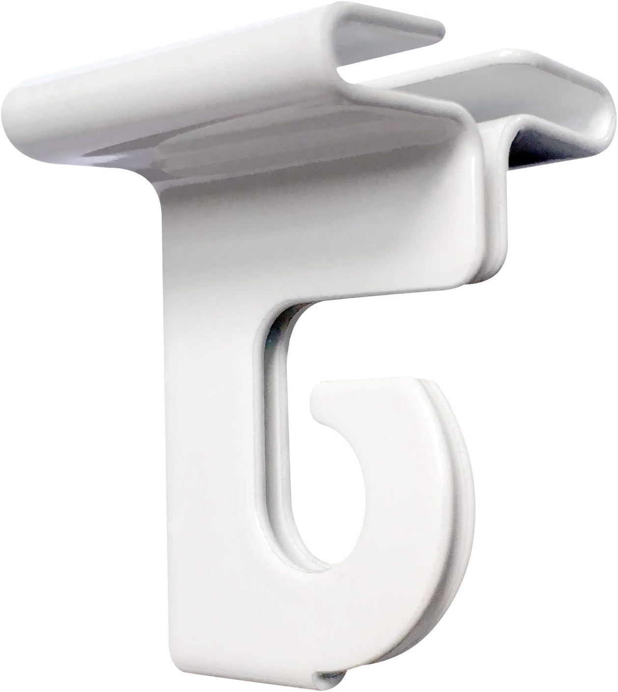 12 Folding Drop Ceiling Hooks for Classrooms & Offices, White Heavy ...