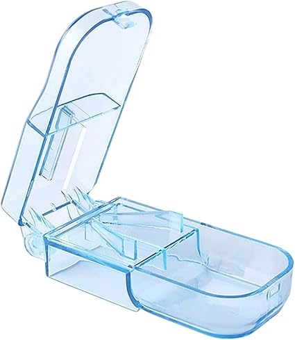 Amazon.com: Pill Cutter Medicine Tablet Cutter Pill Storage Box ...