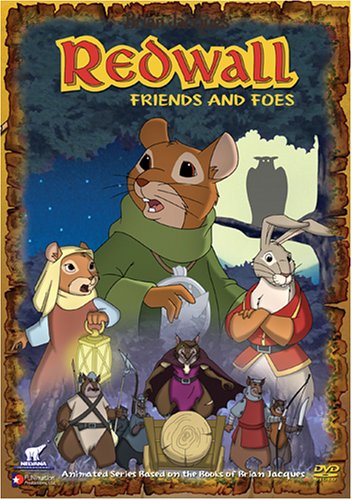 Amazon.com: Redwall - Friends and Foes (Vol. 2) [DVD] : Jacques, Brian ...