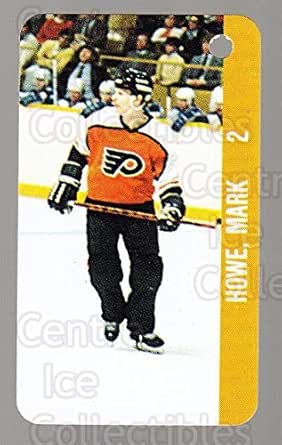 Amazon.com: (CI) Philadelphia Flyers, Mark Howe Hockey Card 1983-84 NHL ...