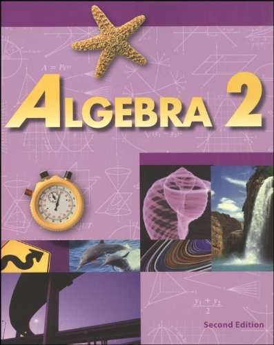 Algebra 2 Student Text: BJU Press: 9781591669852: Amazon.com: Books