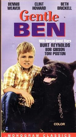 Amazon.com: Gentle Ben : Dennis Weaver, Clint Howard, Beth Brickell ...