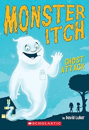 Ghost Attack (Monster Itch #1) eBook : Lubar, David: Amazon.in: Kindle ...