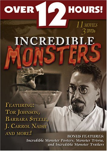Incredible Monsters: Amazon.it: Incredible Monsters: Film e TV