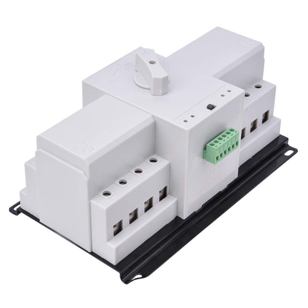 Buy 4P Din Rail ed Automatic Transfer Switch Dual Power Module Toggle ...