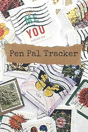 Pen Pal Tracker: Comprehensive Pen Pal Log: The Perfect Journal to ...
