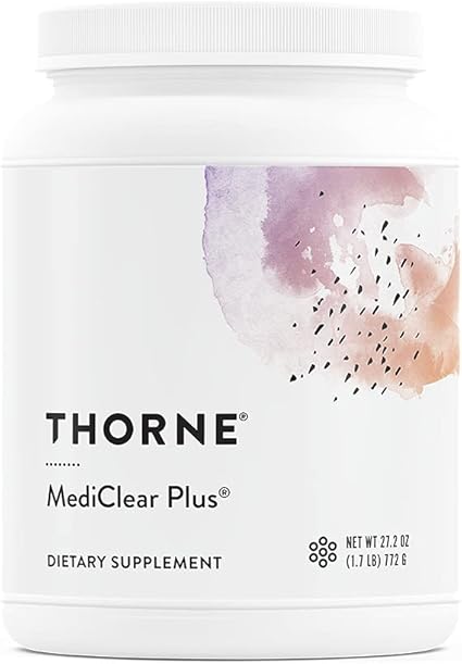 Amazon.com: THORNE MediClear Plus - Foundational Support, Eliminate ...