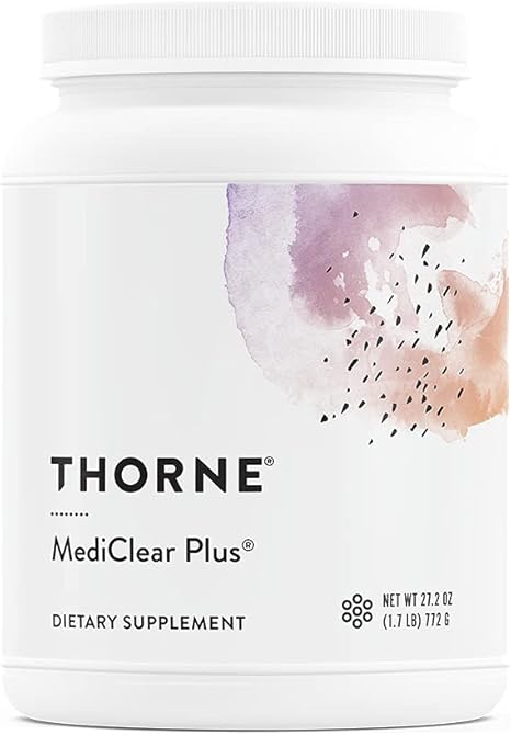 Amazon.com: THORNE MediClear Plus - Foundational Support, Eliminate ...