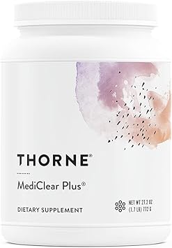 Amazon.com: THORNE MediClear Plus - Foundational Support, Eliminate ...
