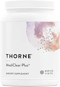 Amazon.com: THORNE MediClear Plus - Foundational Support, Eliminate ...