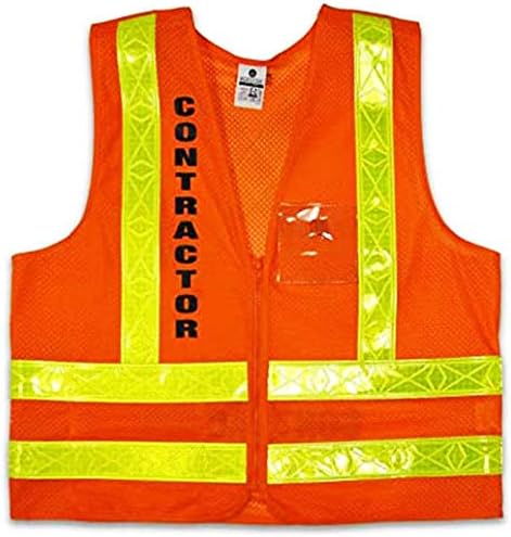 Amazon.com: NYCTA Contractor Safety Reflective Vest : Tools & Home ...