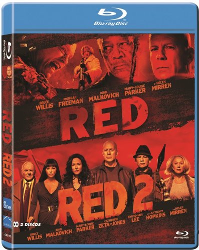 Amazon.com: Pack: Red 1 + Red 2 : Movies & TV
