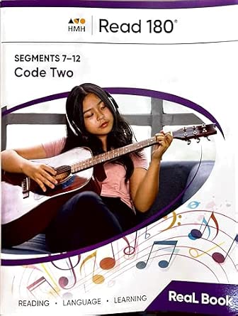 HMH Read 180, Real Book, Code Two , Segments 7-12.: Houghton Mifflin ...