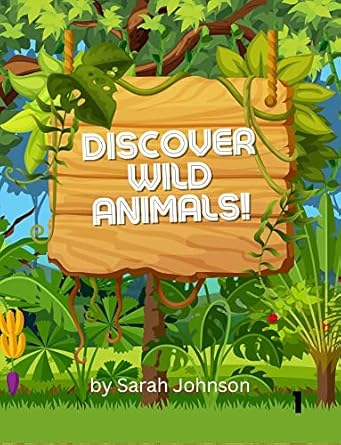 Amazon.com: Discover Wild Animals! (Books for K-12 & Homeschool ...