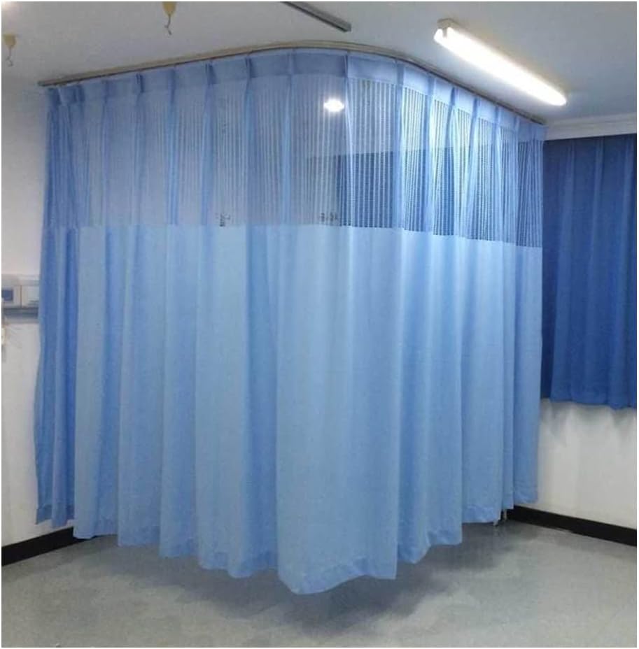 Amazon.com: Rygcrud Hospital Privacy Curtains for Room Divider ...
