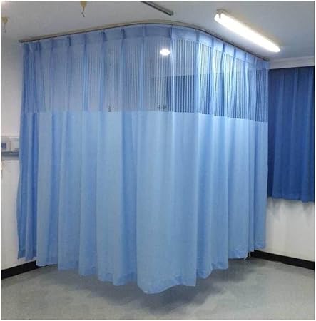 Amazon.com: Rygcrud Hospital Privacy Curtains for Room Divider ...
