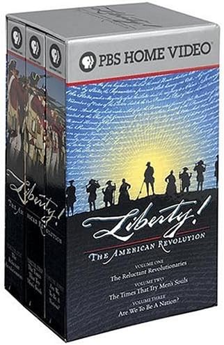 Amazon.com: Liberty - The American Revolution [VHS] : Liberty-American ...
