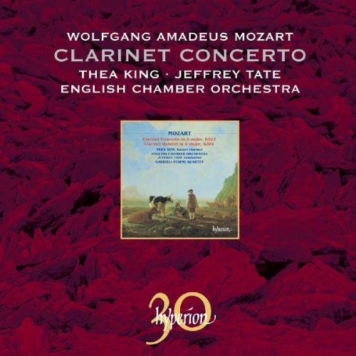 Thea King, Gabrieli Quartet, W.A. Mozart, Jeffrey Tate, English Chamber ...